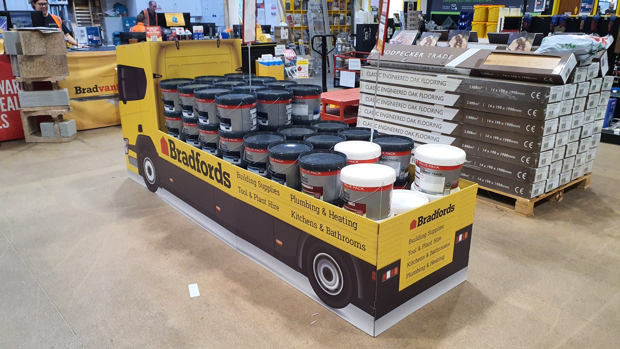 Pallet wrap – Studio Screen & Print